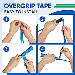 MATTCOT Badminton Set of 2 Rackets – 2 Carbon Fiber Rackets, 3 Badminton Birdies, 2 Sweatbands, Overgrip Tape, Frame Protector Tape, Portable Case – Outdoor Family Games & Pro Racket Sports By MATTCOT