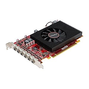 VisionTek Radeon 7750 2GB GDDR5 6M (6x miniDP, 6x miniDP to HDMI Adapters) Graphics Card - 900880