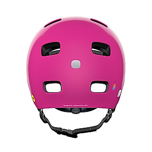 POC Pocito Crane MIPS Helmet - Kids' Fluorescent Pink, M/L