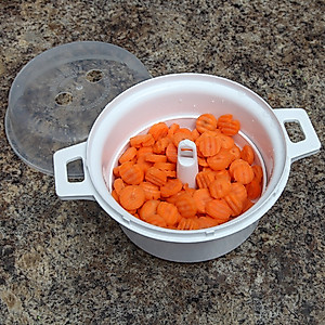 Home-X Microwave Round Steamer Set