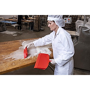 Vikan 56604 Dust Pan,11.5",PP,Red