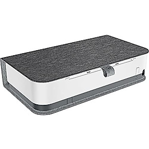 PC Universal Tango X Smart Wireless Printer with Indigo Linen -Cover – Mobile Remote Print, Scan, Copy, HP Instant Ink 3-Port USB Charger