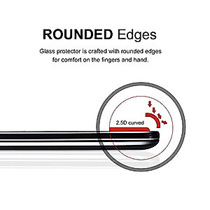 (2 Pack) Supershieldz Designed for Apple New iPod Touch (7th Gen 2019 Released, 6th and 5th Generation) Tempered Glass Screen Protector, Anti Scratch, Bubble Free