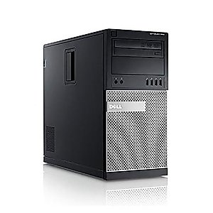 Dell Gaming Optiplex 990 Mini-Tower Computer, Intel Core i5 3.3 upto 3.7GHz 2500 CPU, 16GB DDR3 Memory,250GB SSD + 1TB HDD, WiFi, Windows 10 Pro, Nvidia GT730 4GB (Renewed)