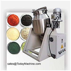 V Cone Type Dry Powder Blender Mixer Machine