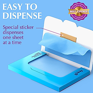 Premium Oil Absorbing Sheets for Face - 3 pack (150 sheets) - Makeup Friendly Oil Blotting Sheets for Face - Blotting Papers for Face with Oily Skin