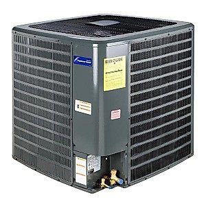 Goodman 3.5 Ton 15.2 SEER2 Single Stage R410A AC Heat Pump Outdoor Condenser Unit for Home HVAC Split Systems - Cooling and Heating
