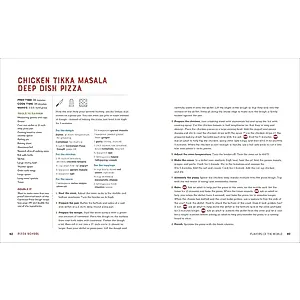 Pizza School: A Kids' Cookbook for Aspiring Pizza Makers