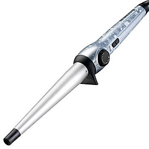 Remington Limited Edition Textured Tools Easy Wrap & Go Curls 1/2-1 Ceramic Curling Wand 350 Degree High Heat