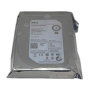 DELL/Seagate Constellation ES ST4000NM0033 4TB 7200RPM 128MB Cache SATA 6.0Gb/s 3.5" Internal Enterprise Hard Drive - 5 Year Warranty (Renewed)