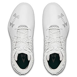 Under Armour Women's UA Highlight Turf Lacrosse Cleats 5.5 White