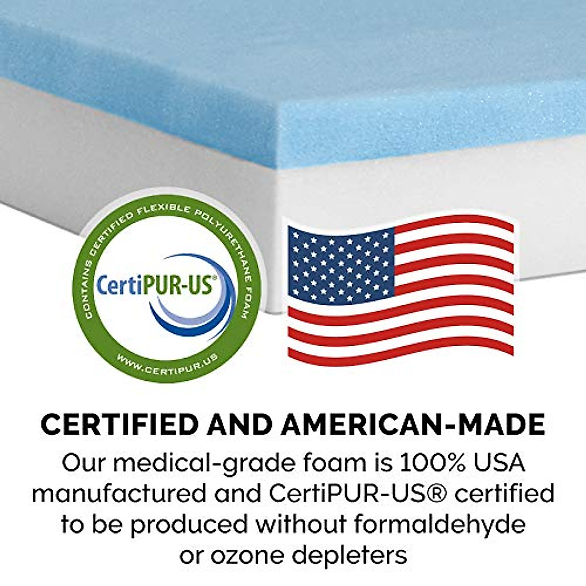 Furhaven 35" Round Cooling Gel Dog Bed for Large/Medium Dogs w/ Removable Washable Cover, For Dogs Up to 50 lbs - Sherpa & Suede Snuggery - Blue, 35-inch