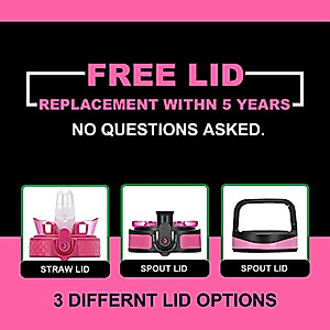 Oldley Insulated Water Bottle with Straw 32oz Stainless Steel Water Bottles with 3 lids Double-Wall Vacuum Thermal for Kids Adults School Sports,Ombre-Purple green