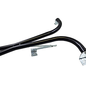 Class A Customs | 2 Pack | RV Folding Table Leg Black 27.5"