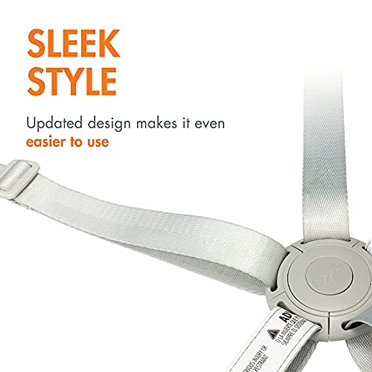 Boon Highchair Straps – Replacement Straps for Grub, Flair & Most 5-Point Highchairs