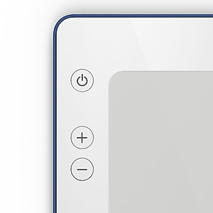 Cricut BrightPad Go (29.2 cm x 22.8 cm), Flexible LED Light, Five Brightness Settings Up to 4200 Lumens, Cordless and Portable Drawing Light Pad for Tracing, Weeding Vinyl, Sketching, Diamond Painting