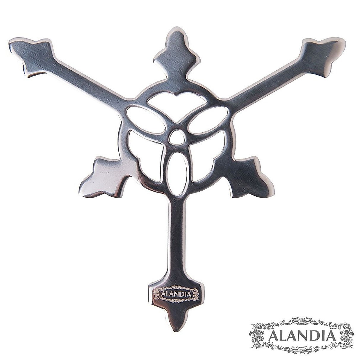 Gothic Absinthe Spoons Set | 2x Stainless Steel Absinthe Spoon | 1x Drinking Ritual Card