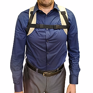 O2TOTES Backpack For Inogen One G3/Beige/Room For Inogen Accessories/Does NOT Contain an Inogen Unit/Backpack Only