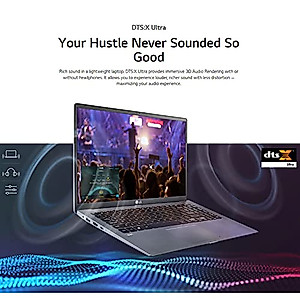 LG Gram 15 Business Laptop, 15.6" IPS FHD Display, i5-1135G7 4.2GHz (>i7-1065G7), Iris Xe Graphics, 21hr Long Battery Life, Wi-Fi6, Fingerprint, Backlit KB, Thunderbolt 3, Win11 (16GB RAM | 1TB SSD)