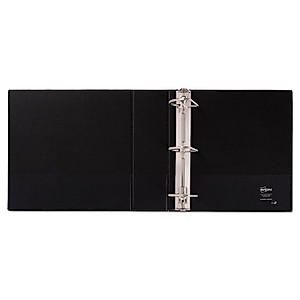 Avery 27653 Durable Binder, 3-Inch Capacity Slant Rings, 8-1/2 x 11, Green, 1/EA