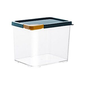 WOHSAO Food Storage Containers with Lid, Kitchen Pantry Organization and Sealed Storage Tank for Bulk Food Dry Food Cereal,Rice, Pasta, Flour and Sugar