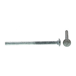 Prime-Line 9062566 Carriage Bolts, 1/4 In.-20 X 4 In., A307 Grade A Hot Dip Galvanized Steel (50 Pack)