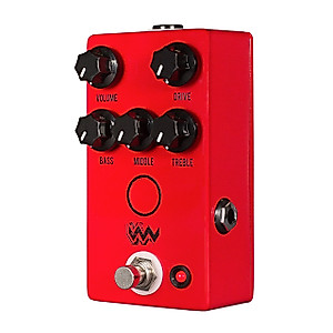 JHS Pedals JHS Angry Charlie V3 Distortion Guitar Effects Pedal