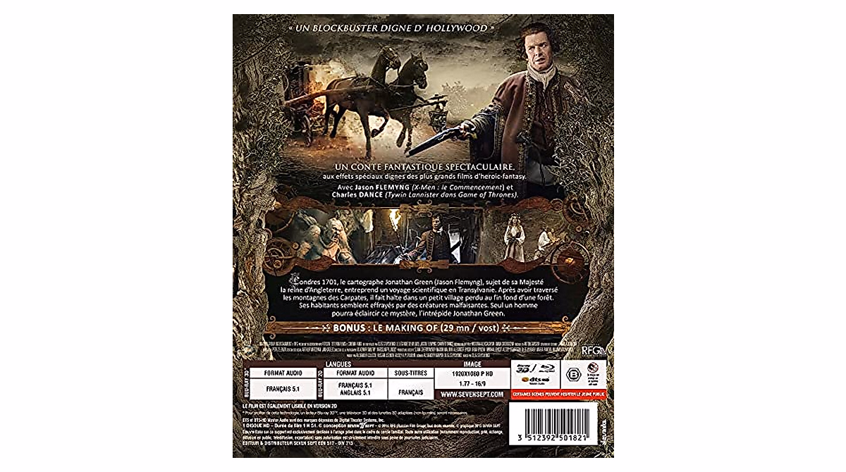 Viy (2014) ( Forbidden Empire (Viy: Spirit of Evil) ) (3D & 2D) [ NON ...