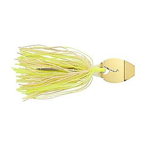 Berkley SlobberKnocker Fishing Jig, White Chartreuse, 3/8 oz