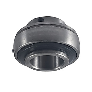 QASKEHKT Go Kart Live Axle Bearing Kit 1-1/4" Bearing Kit (3-Hole) Kit Fit Go Karts Mini Bikes/Trikes/Off Road ATV