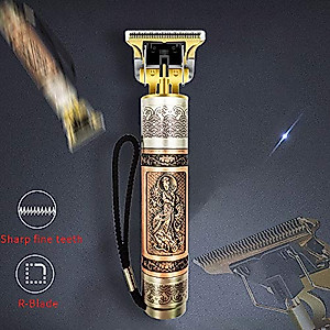 mens clipper cordless Hair Clippers, Razor Electric Professional Beard Trimmer Grooming Shaving Machine Self Hair Cutting Haircut Trimmers Cutter，guanyin
