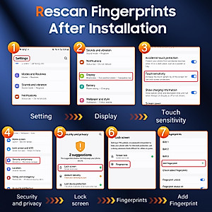UniqueMe for Samsung Galaxy S23 Ultra Privacy Screen Protector, [Automatic Sticking] 9H Full Coverage S23 Ultra Screen Tempered Glass Anti-Spy Bubble Free Case Friendly - 2 Pack
