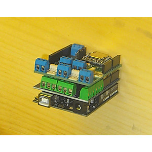 bikelites DFPlayer and Expansion Shield sh-13 for Arduino UNO
