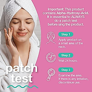 10% Glycolic Acid Face Wash - Exfoliating, Non Drying & Foaming AHA Cleanser - Anti-Aging, Skin Tone & Texture, Wrinkles, Pores, Blackheads - Sulfate Free, Oil Free, & Low PH - 6 oz.