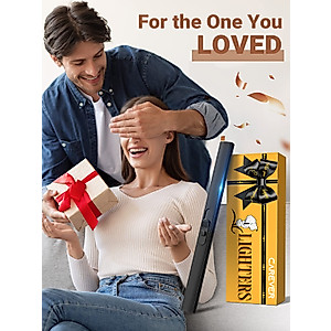 Mothers Mom Day Gifts from Daughter Son, Electric Candle Lighter USB Rechargeable Graduation Gifts for Him Wife Grandma Girlfriend Safety Lock Long Lighters for Grill Home Kitchen BBQ Camping