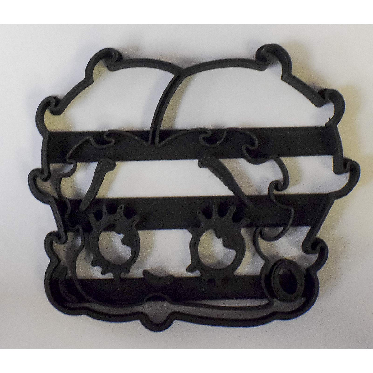 BETTY BOOP TV SHOW BLACK AND WHITE CARTOON CHARACTER COOKIE CUTTER MADE IN USA PR772