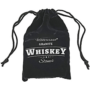 Southern Homewares Granite Whiskey Stones, One Size, Gray