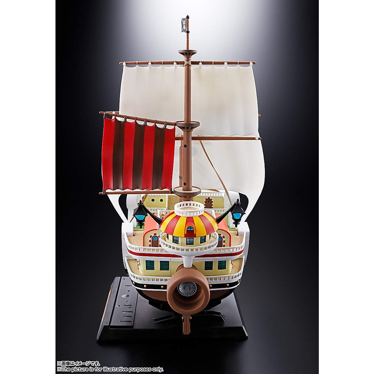 TAMASHII NATIONS Thousand Sunny "One Piece", Bandai Chogokin