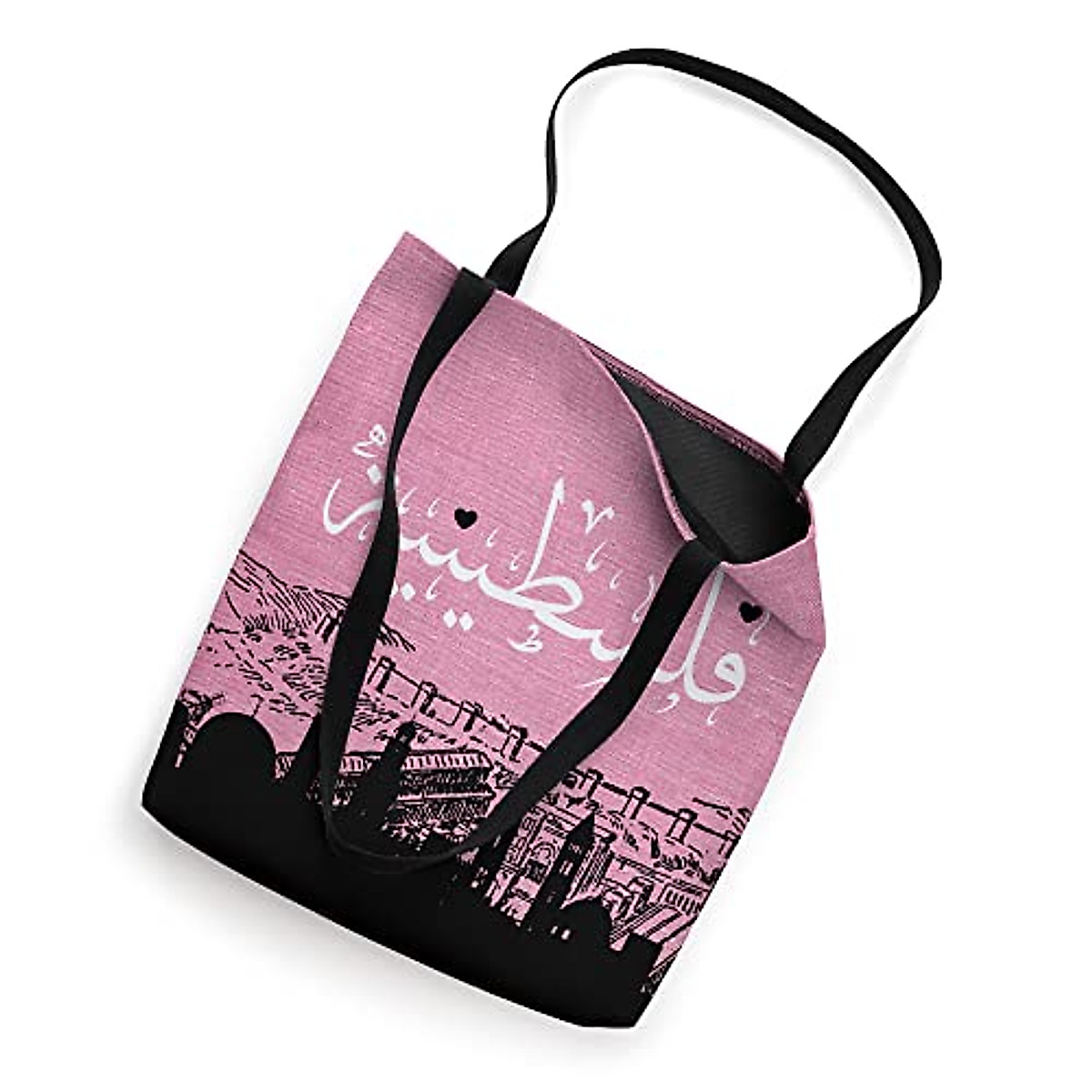 Palestine Arabic Palestinians Women Folklore Thobe For Girls Tote Bag