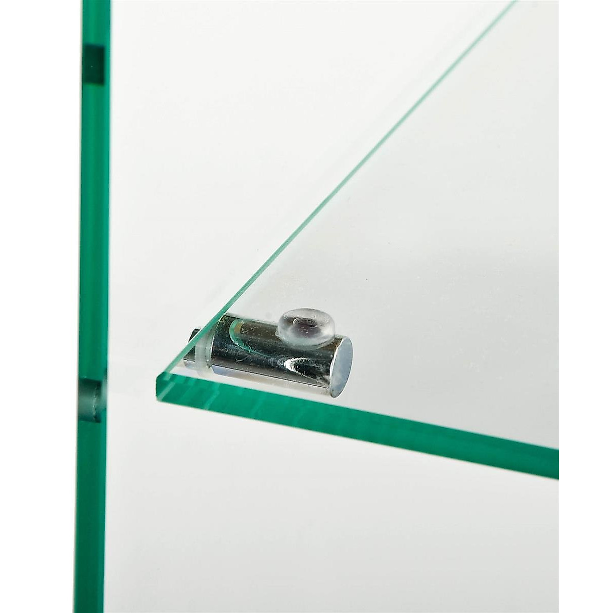 Displays2go CTRDSNTDV2 Countertop Mounted Glass Showcase