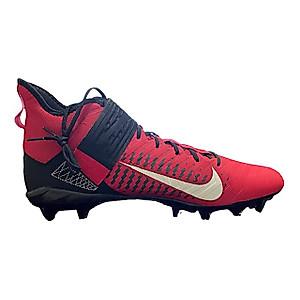 Nike Alpha Menace Pro 2 Mid (Size 16) University Red/White-Black