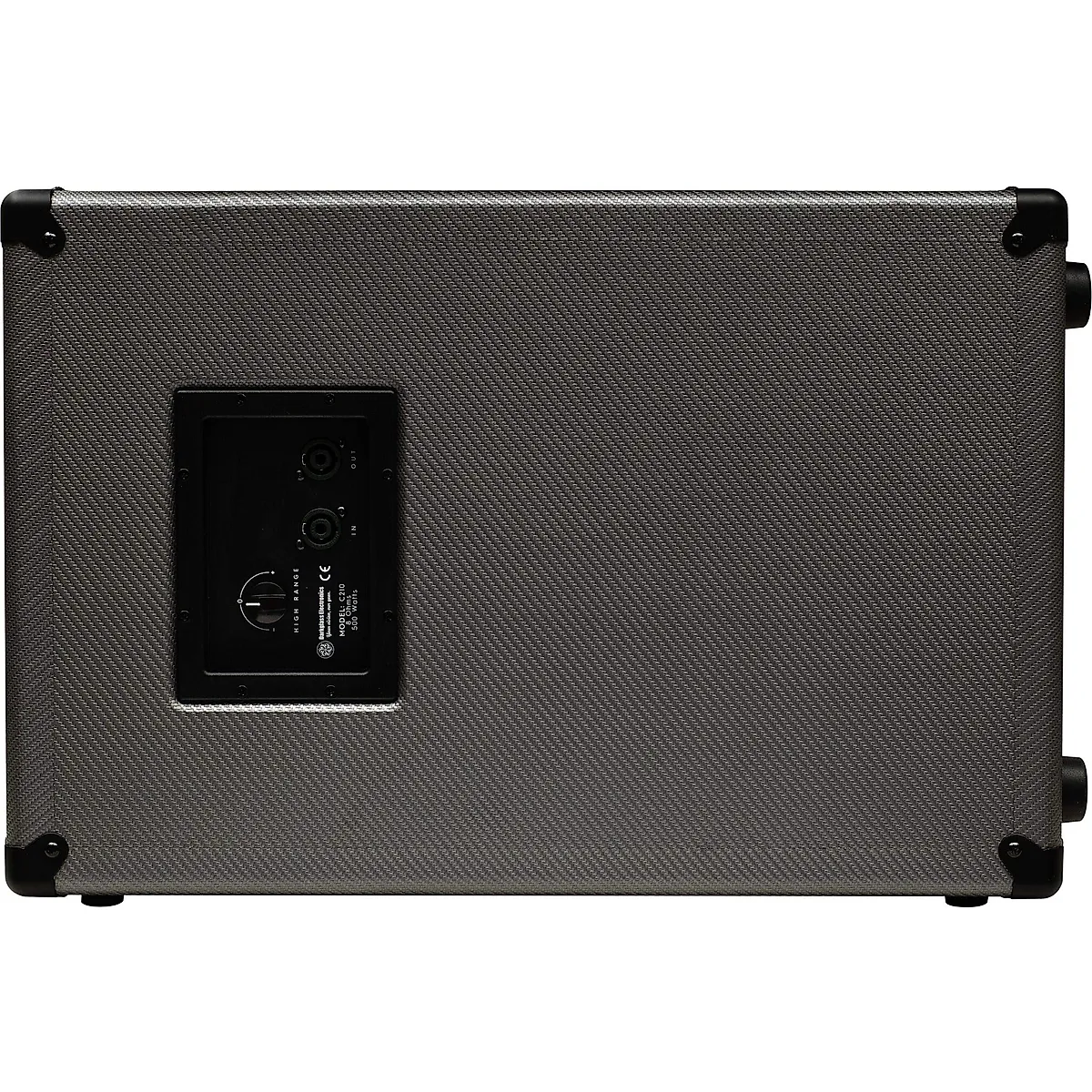 Darkglass 210NE Bass Cabinet. Baltic Birch, 2 x 10" Speaker, 500W @ 8 Ohms, Speakon 1/4" Combo Input Jack