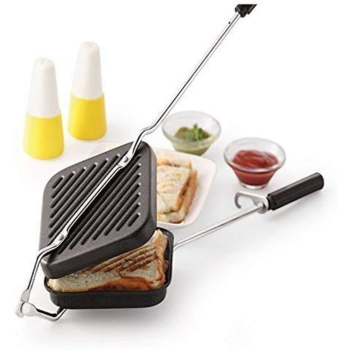 Satre Online And Marketing Grill Toaster,Sandwich Maker,Sandwich Toaster,Sandwich maker nonstick,Sandwich maker pan,Grill Sandwich Maker,Toaster Sandwich Maker,Gas Sandwich Toaster
