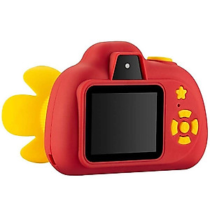 LKYBOA Children's Digital Camera - Kids Camera Gift for Girls, Digital Cameras Toy for Boy Child Also As Game Console