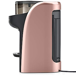 New and Improved Baby Brezza Formula Pro Advanced Formula Dispenser Machine - Automatically Mix a Warm Formula Bottle Instantly - Easily Make Bottle with Automatic Powder Blending, Rose Gold