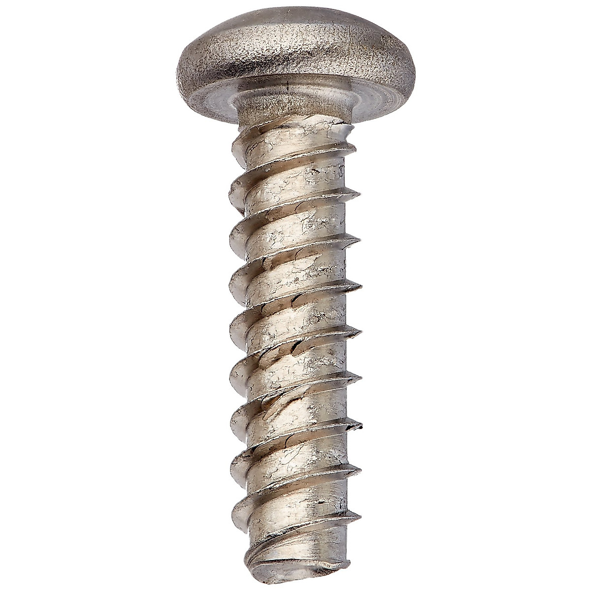 Small Parts 1012LTP188 18-8 Stainless Steel Thread Rolling Screw for Plastic, Passivated Finish, Pan Head, Star Drive, #10-14 Thread Size, 3/4" Length (Pack of 25)