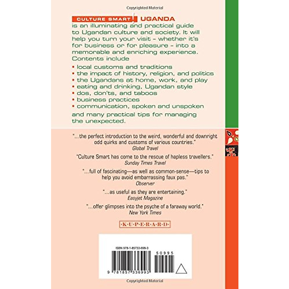 Uganda - Culture Smart!: The Essential Guide to Customs & Culture