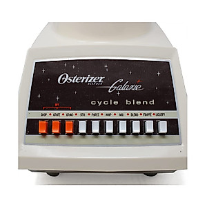 Mexican Classic Oster Galaxie Blender Made in Mexico Osterizer (Beige)
