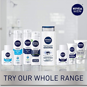 Nivea for Men Sensitive Shave Foam, 7 Ounce