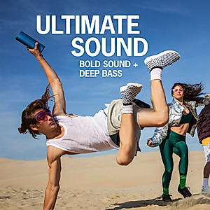 Ultimate Ears Boom 3 Portable Waterproof Bluetooth Speaker - Sunset Red (Renewed)